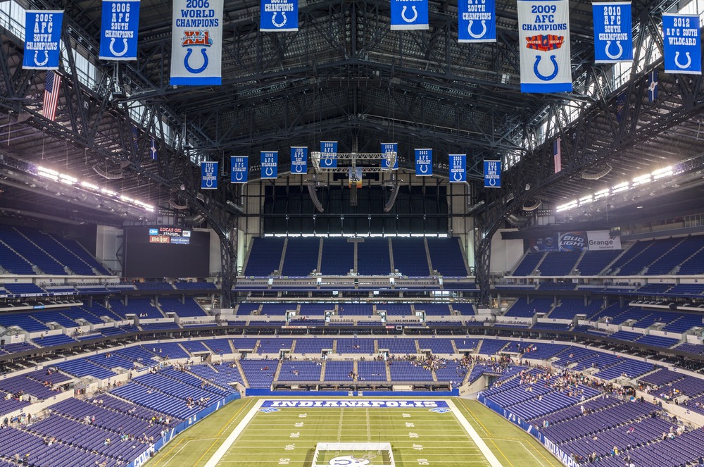 Nfl Football Stadium Capacity