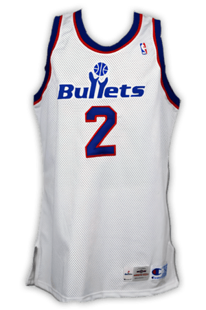 Washington Wizards History - Team Origins, Logos & Jerseys - Lines.com
