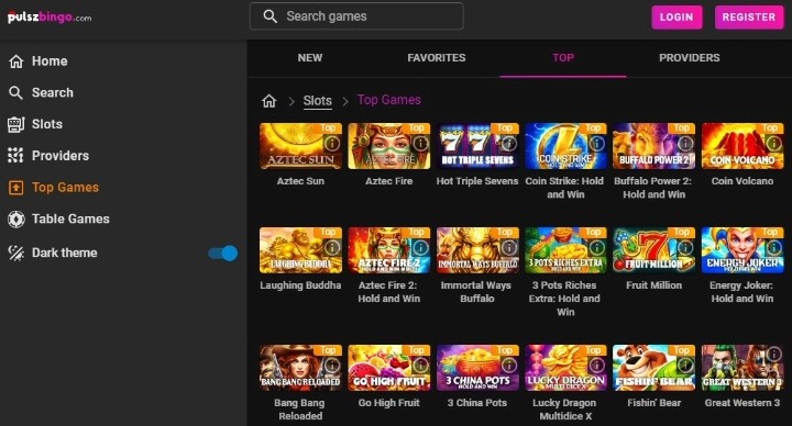 Play Pulsz Bingo: Review & Promo Codes 2026 | Lines.com