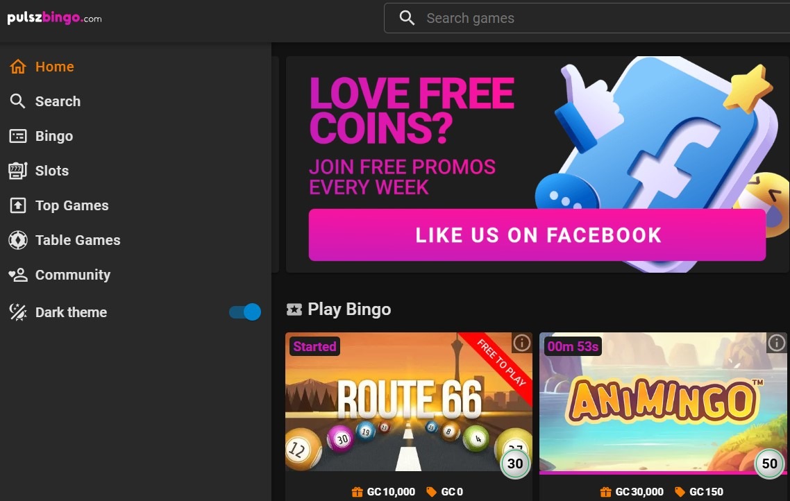 Play Pulsz Bingo: Review & Promo Codes 2026 | Lines.com