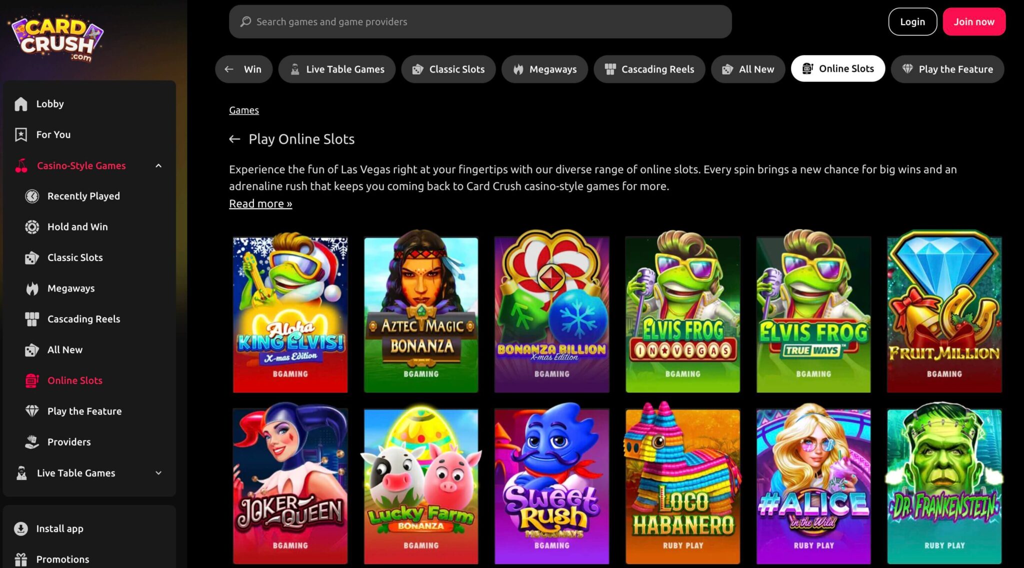 Card Crush: RPG Card Game Now Live in New York and California | Lines.com